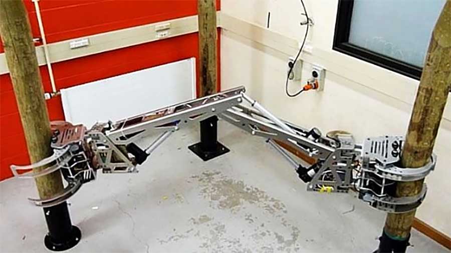 Tree-felling robot nabs design award - Tree Care Tips